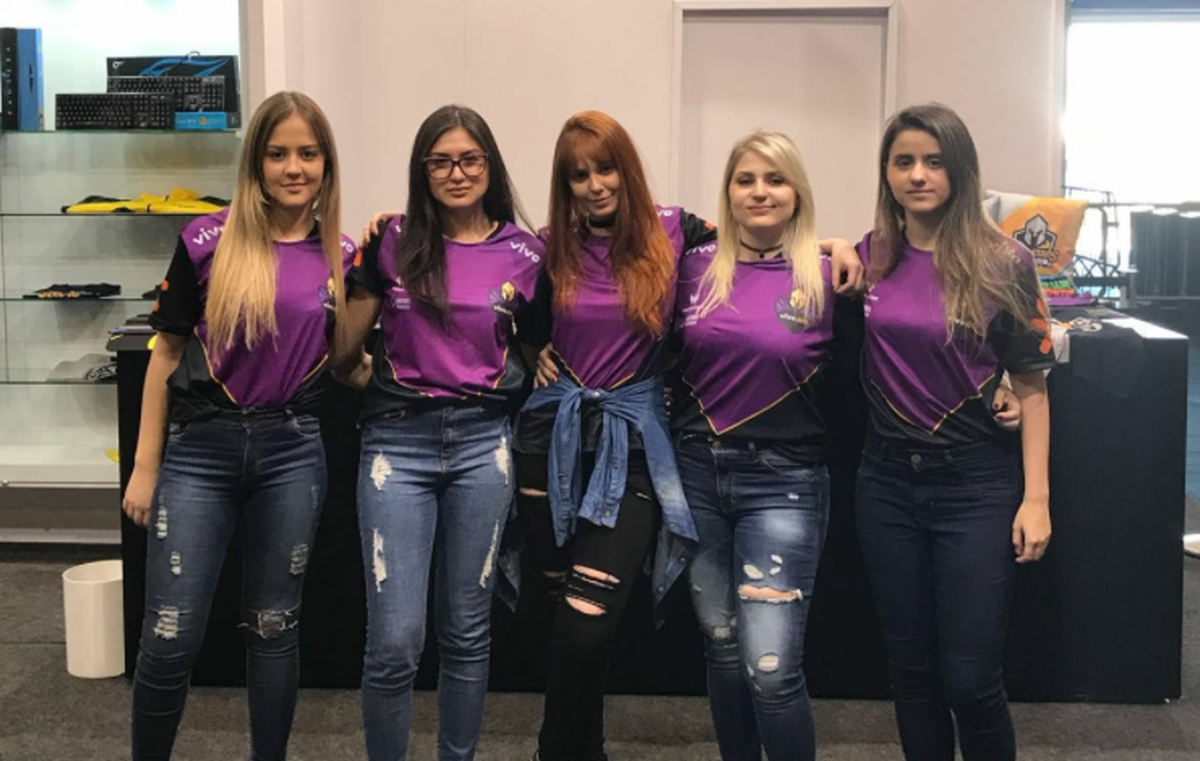 Cs Go Feminino Da Keyd Embarca Para Disputa De Torneio Internacional Na