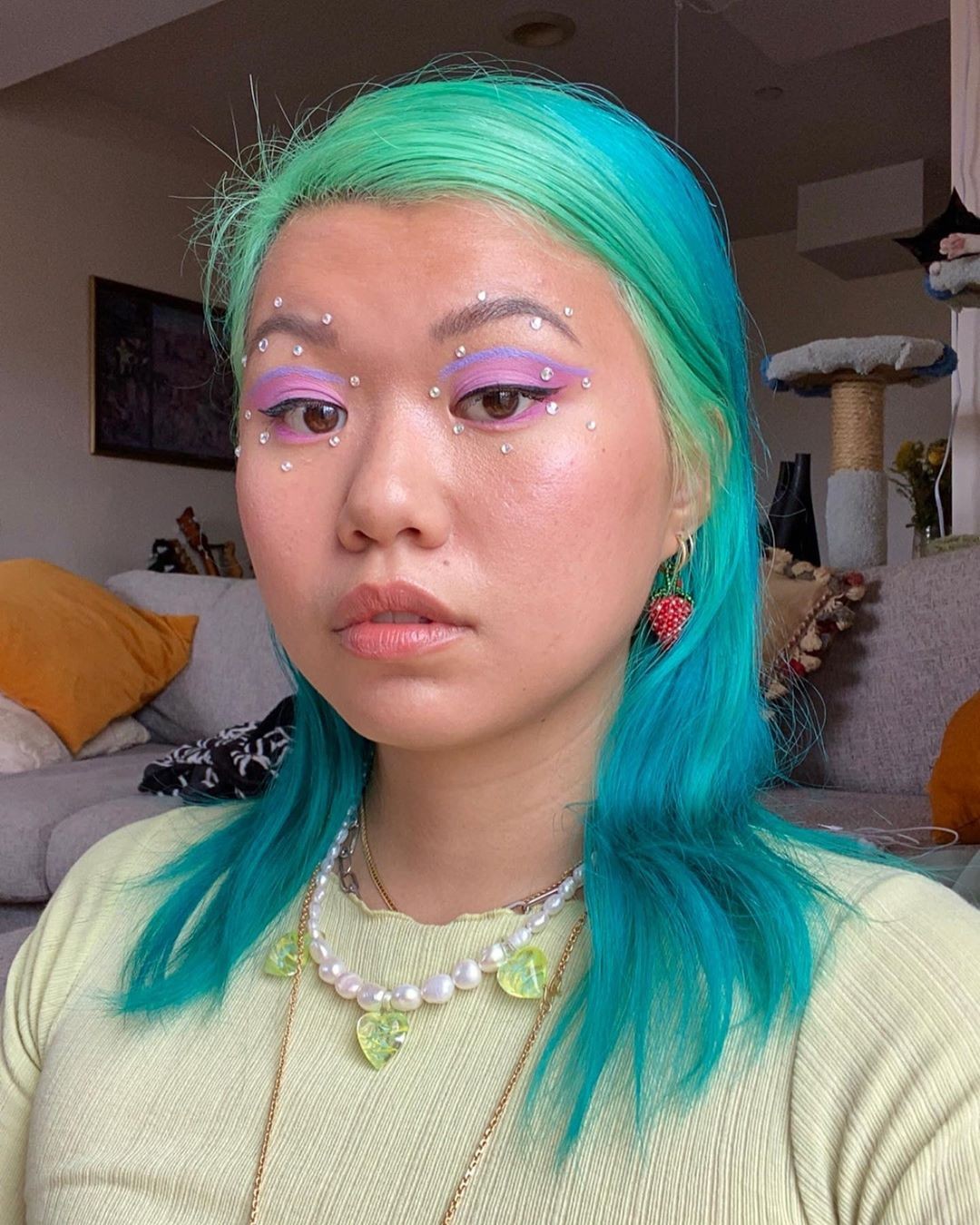 28 inspirações de make rosa para você arrasar no Geração Glamour ...