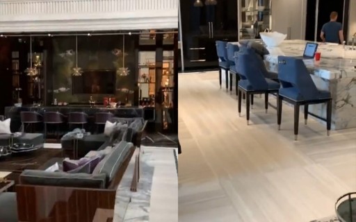 Drake mostra em vídeo um pouco da sua mansão - Casa e Jardim | Arquitetura