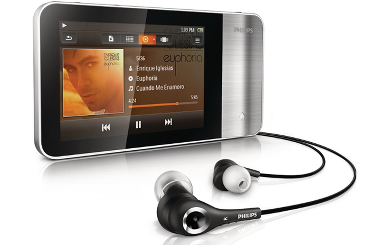 Terceira geração do MP4 player Philips GoGear Muse chega em breve no ...