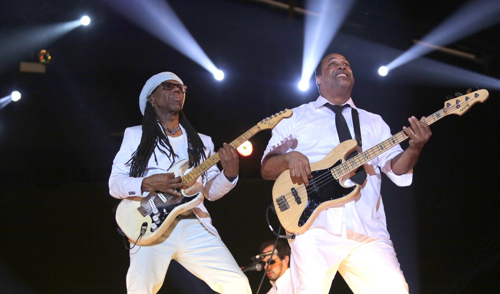 Rock in Rio 2017 DIA 3: Nile Rodgers & Chic; FOTOS | Rock in Rio 2017 | G1