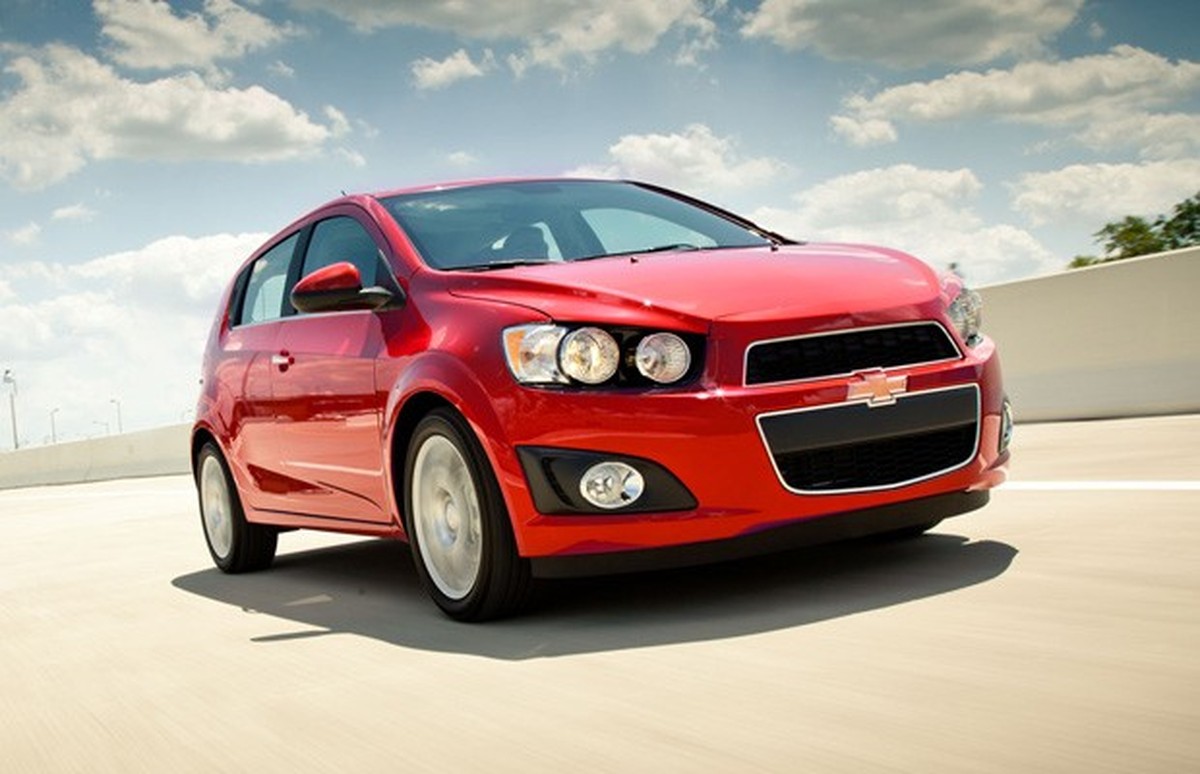 Chevrolet Sonic 2016 é lançado nos Estados Unidos | Carros | autoesporte