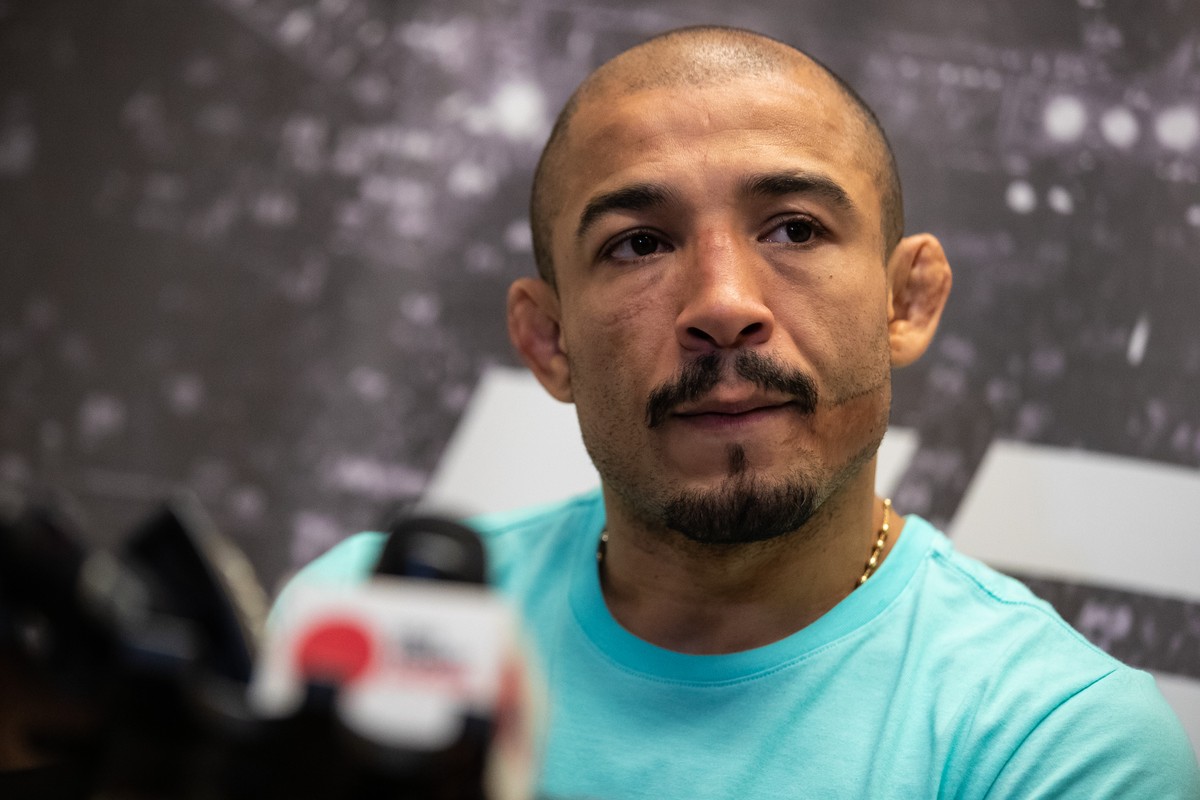 Aldo revela planos de lutar no UFC Curitiba e depois se aposentar no ...