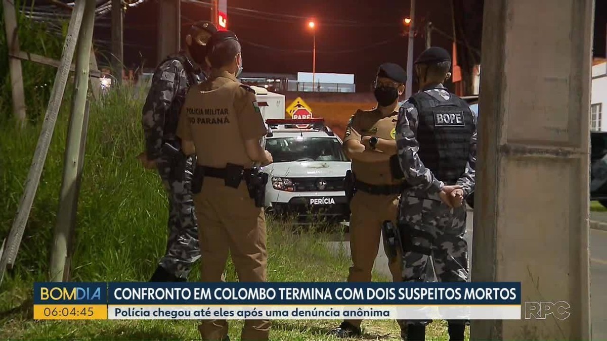 Suspeito De Roubo Morre Baleado Durante Confronto Com Policiais Em