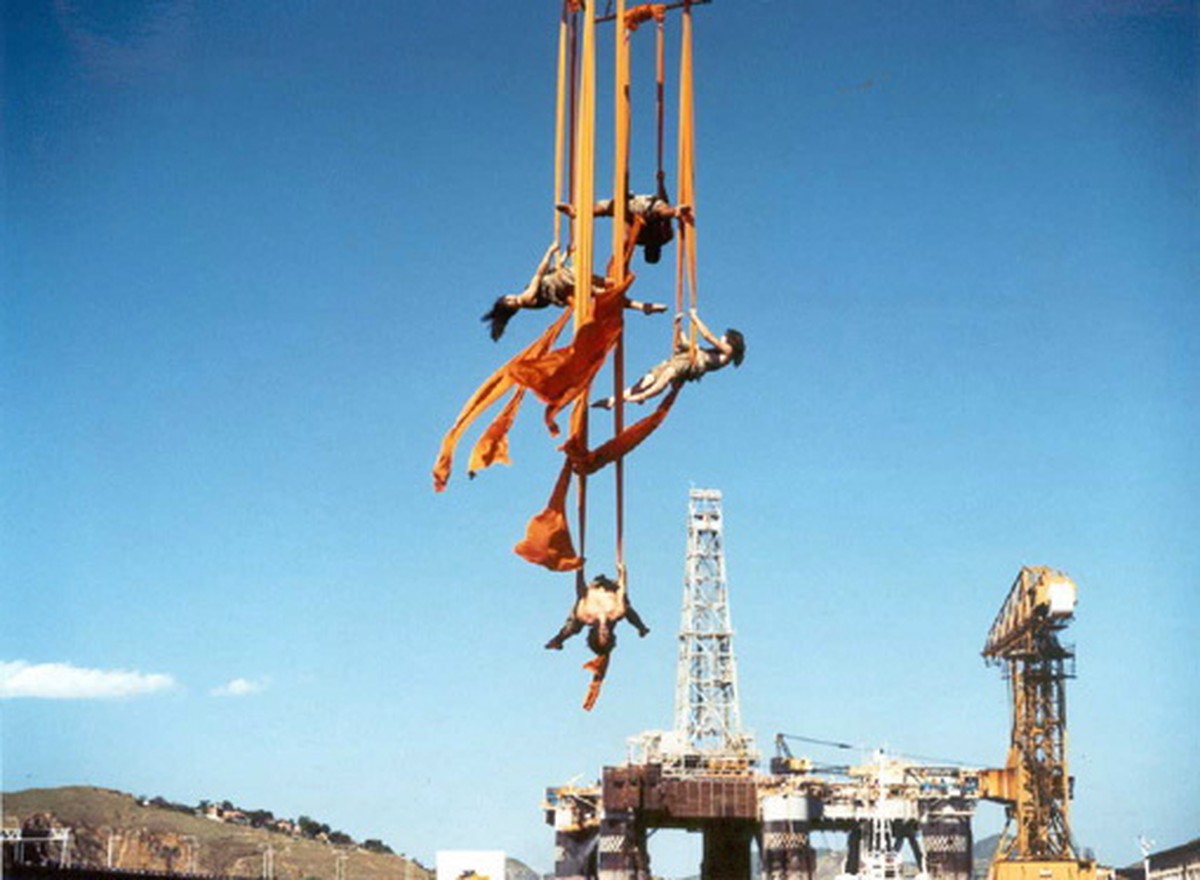 Intrépida Trupe faz 'vaquinha' para recuperar a sua sede