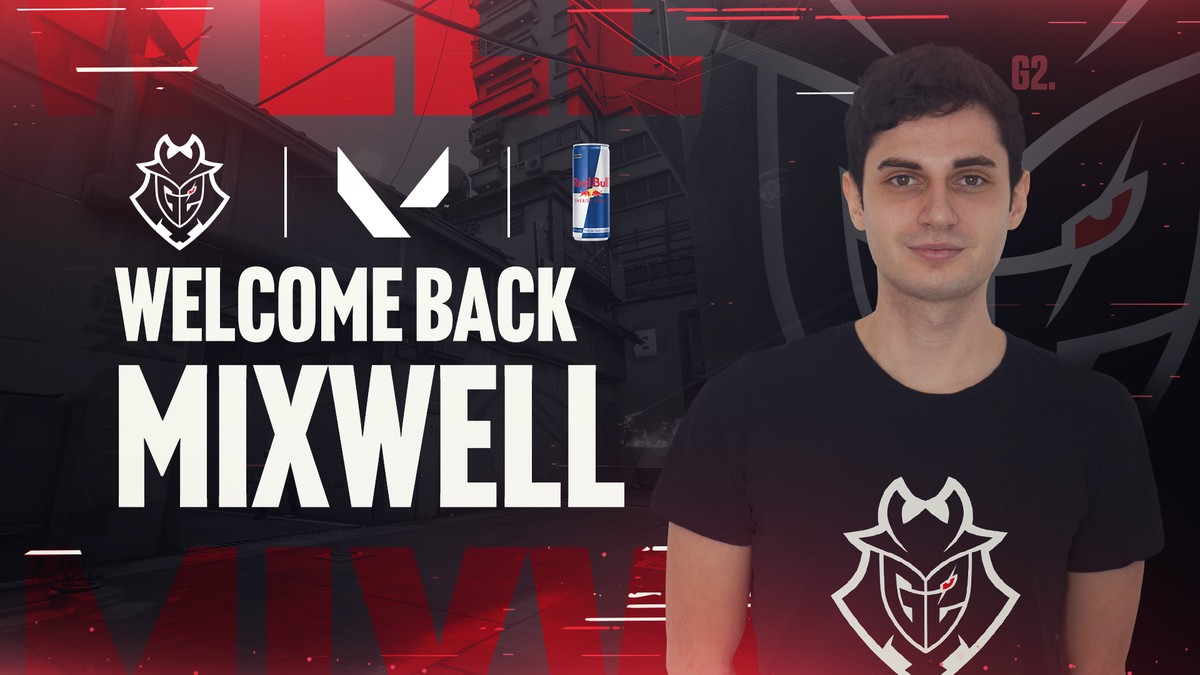 Valorant: G2 contrata mixwell como primeiro reforço para a modalidade ...