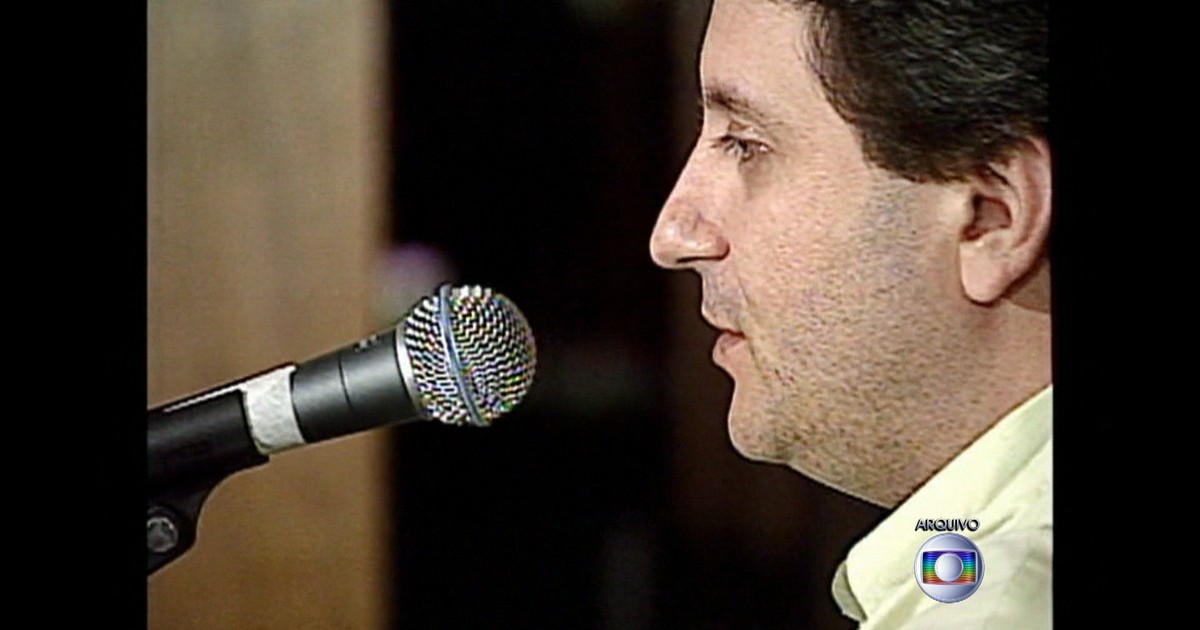 Jornal Hoje - Alberto Youssef presta novo depoimento na operação Lava Jato