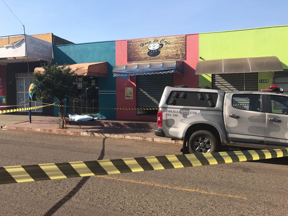 Homem é Morto A Facadas E Suspeito Do Crime é Preso Em Campo Grande