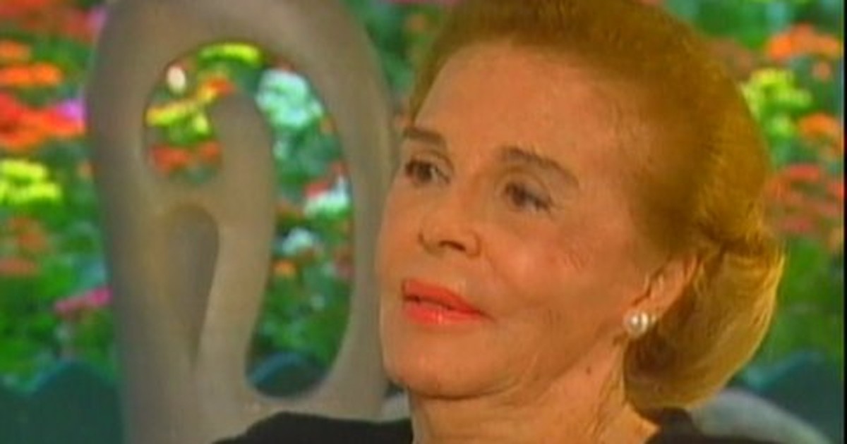 Bom Dia Brasil - Morre, aos 89 anos, Lily Marinho, vítima de infecção ...