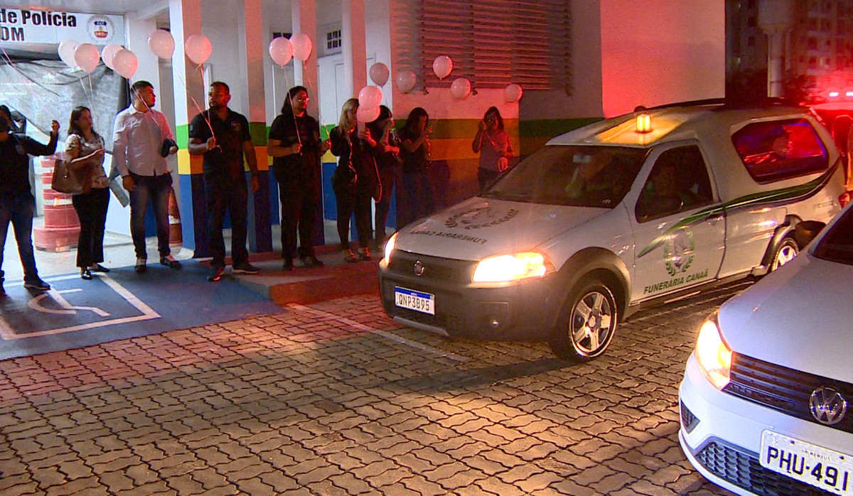 Corpo de delegado do AM morto a tiros em Belém chega a Manaus | Amazonas | G1