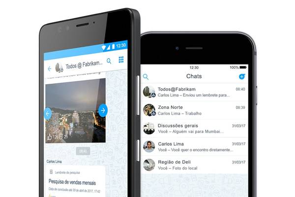 Microsoft Kaizala | Software | TechTudo