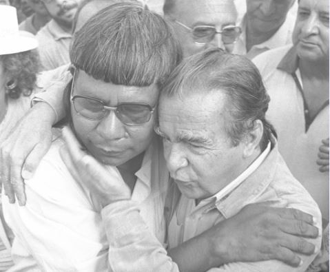 "O presidente está estragando o Brasil": Um discurso histórico de Mario ...