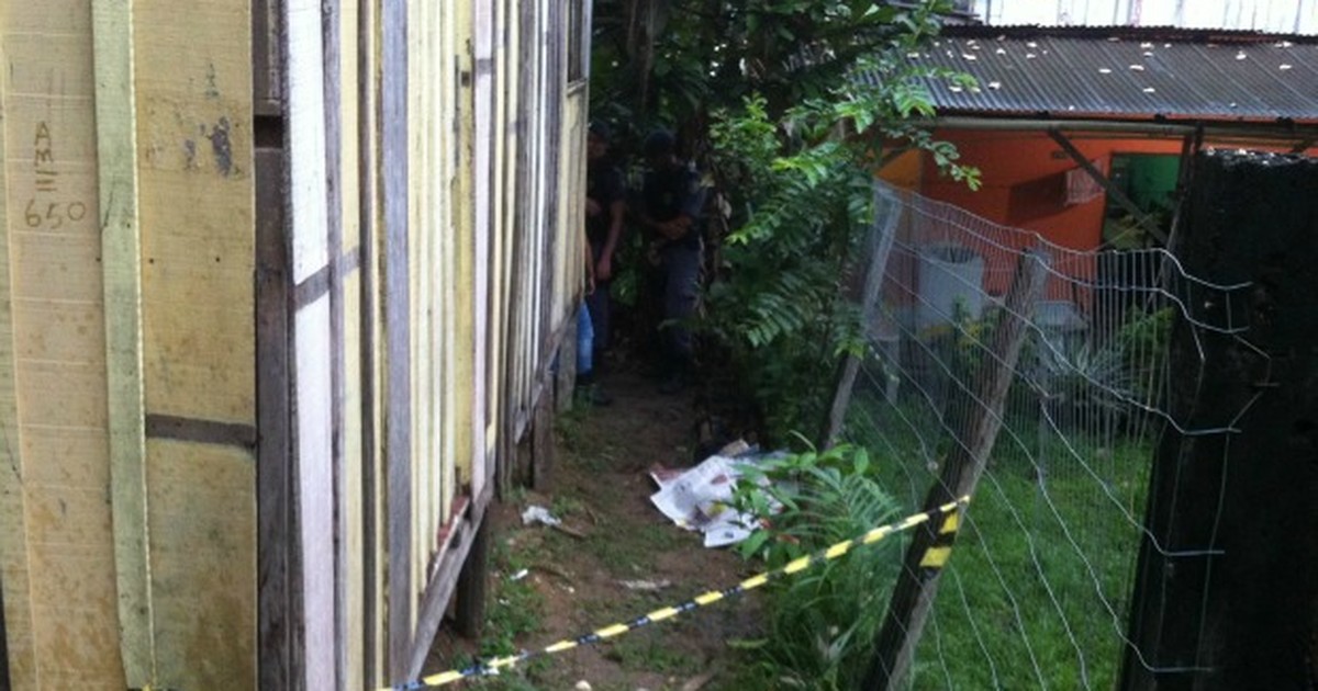 G1 Homem Morre Baleado Em Quintal De Casa Na Zona Oeste De Manaus