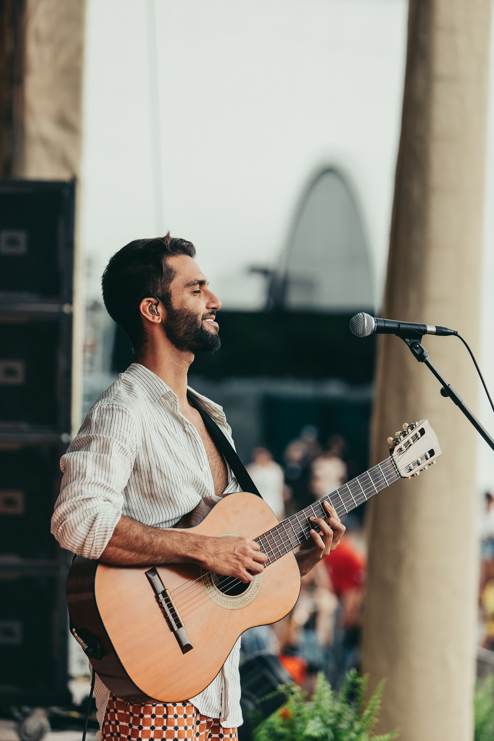 Mais brasileiro, Silva volta ao Lollapalooza sem 'tentar ser primo ...