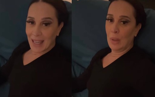 Grávida, Claudia Raia brinca ao falar sobre dia cansativo: 'Deixa eu ...