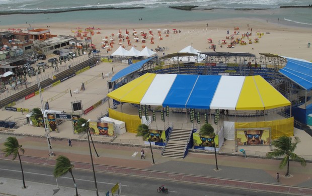 Com arena montada, Recife espera duplas para 1ª etapa do Brasileiro ...