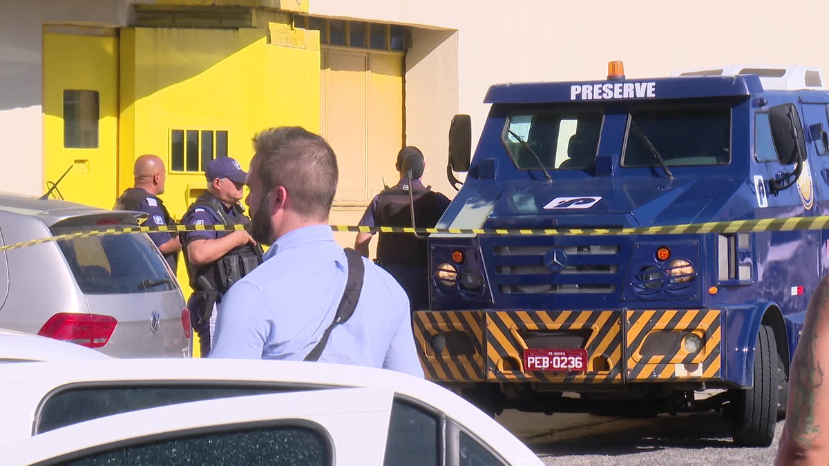 Suspeito De Assalto A Carro Forte Em Olinda é Preso Após Desativar