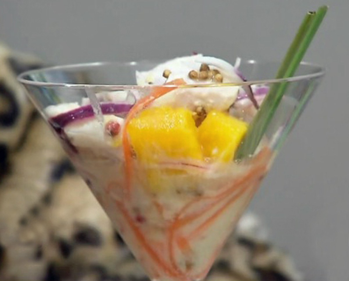 Ceviche Tropical | Mais Você | Receitas