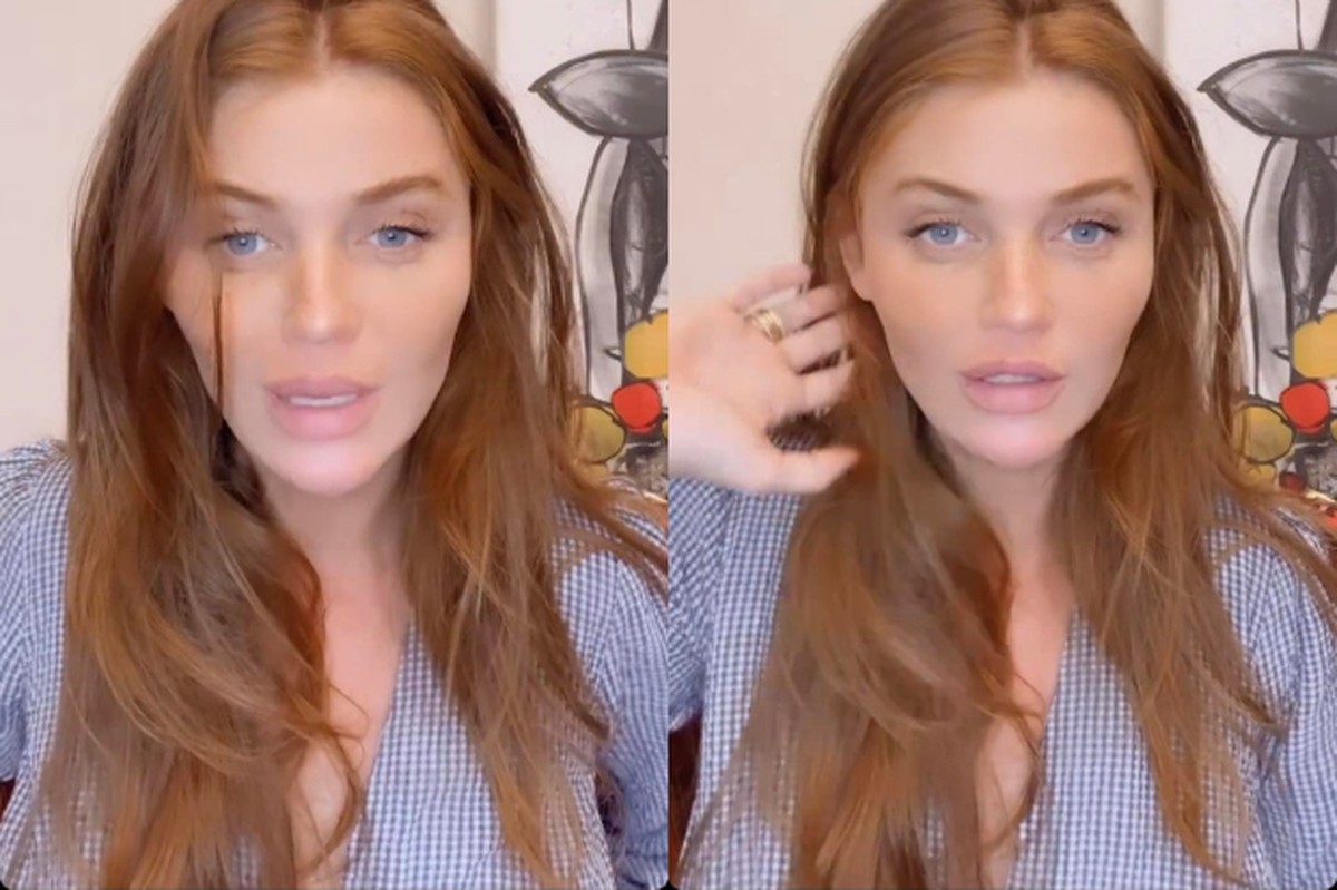 Cintia Dicker diz que já engordou 25 quilos na gravidez: 'Não me pesei ...