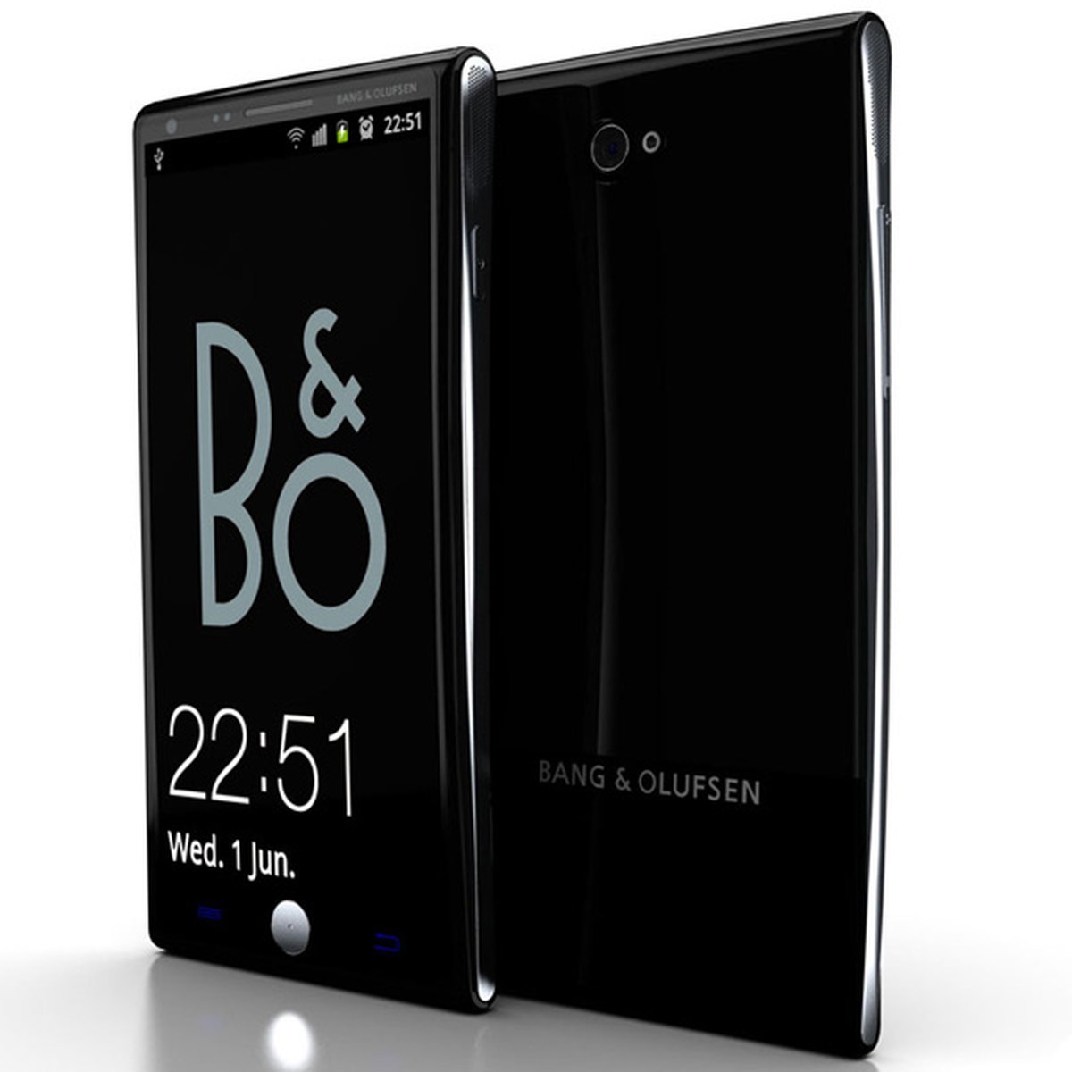 B&O, telefone celular conceitual da Samsung | Notícias | TechTudo