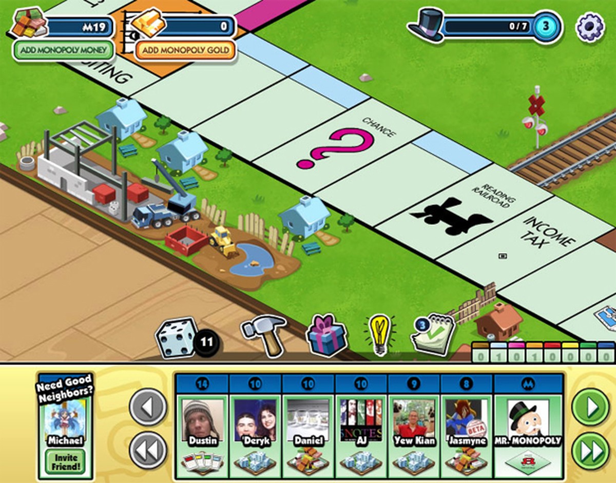 Monopoly chega ao Facebook | Notícias | TechTudo