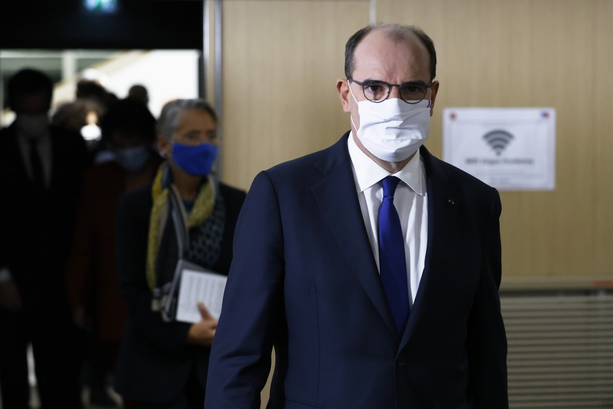 Primeiro-ministro da França, Jean Castex, testa positivo para a Covid ...