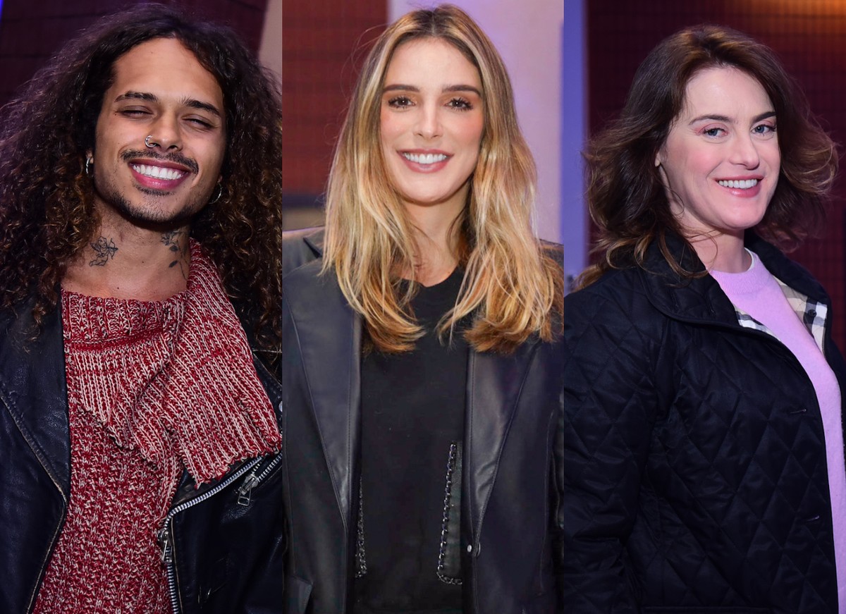 Famosos prestigiam show de Gilberto Gil em São Paulo