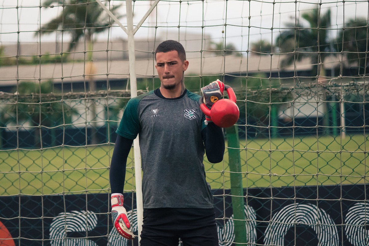Inter pede retorno de goleiro Emerson Júnior para completar grupo ...