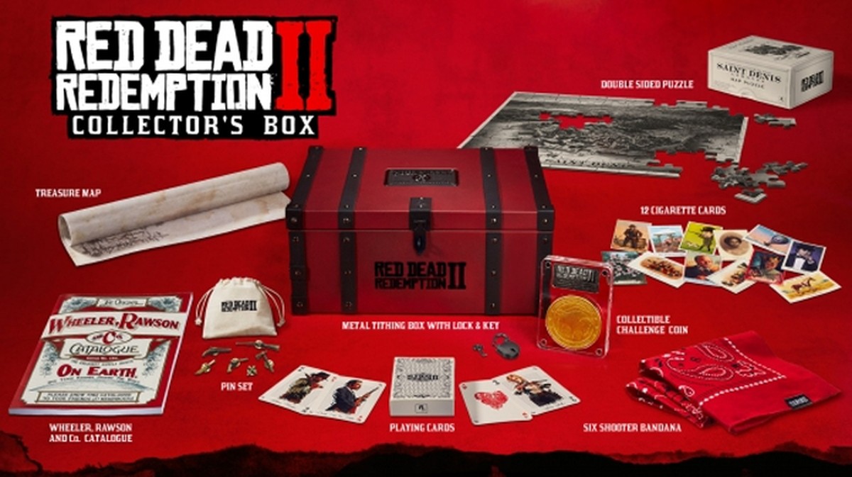 Red Dead Redemption 2 tem edições especiais reveladas com extras ...