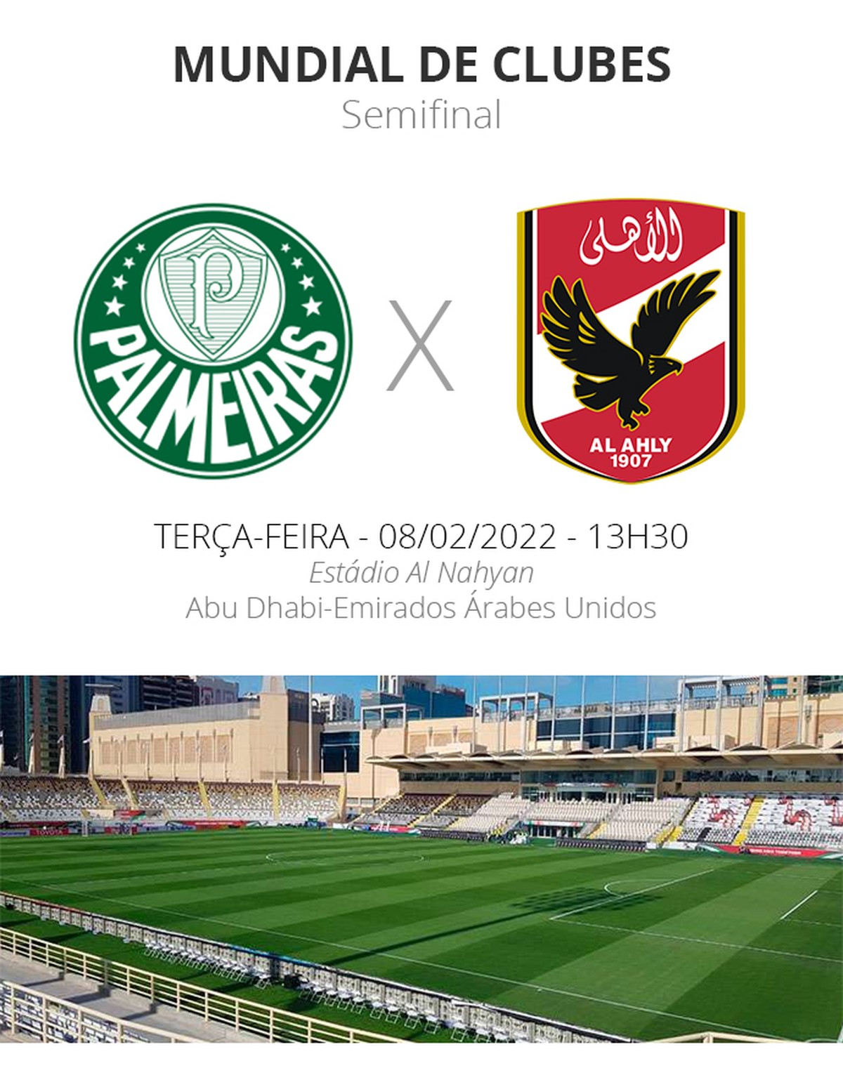 Palmeiras X Al Ahly Veja Onde Assistir Escalações Desfalques E