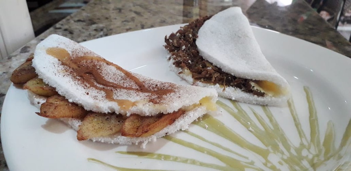 Aprenda a fazer duas versões da tradicional tapioca: carne seca e ...