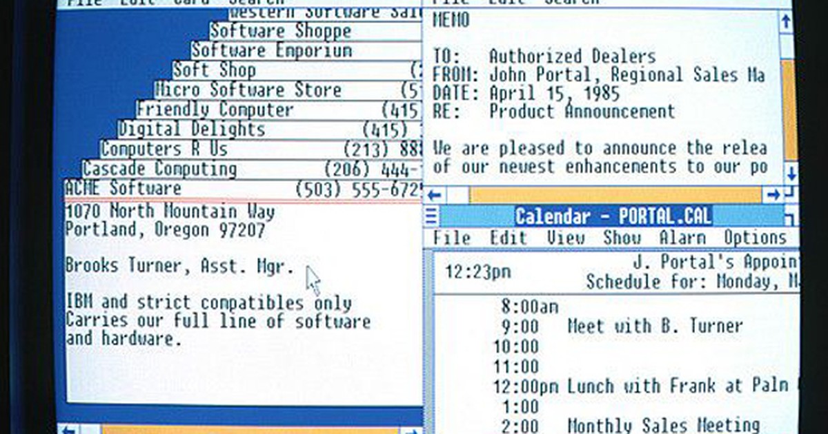 G1 - Windows 10: 12 fotos que mostram como o Windows mudou em 30 anos ...