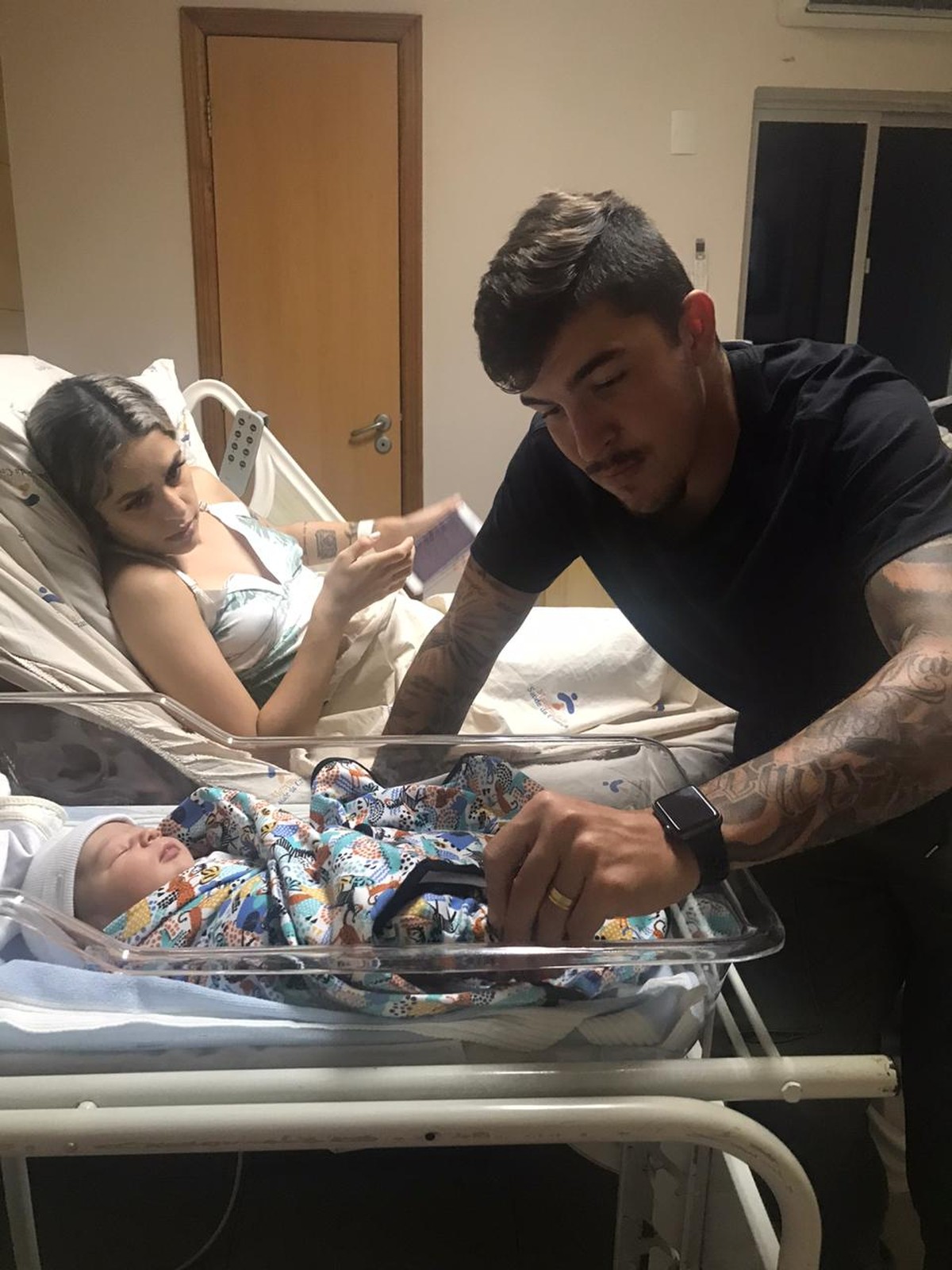 De fora do clássico Re-Pa, volante do Remo celebra o nascimento do ...