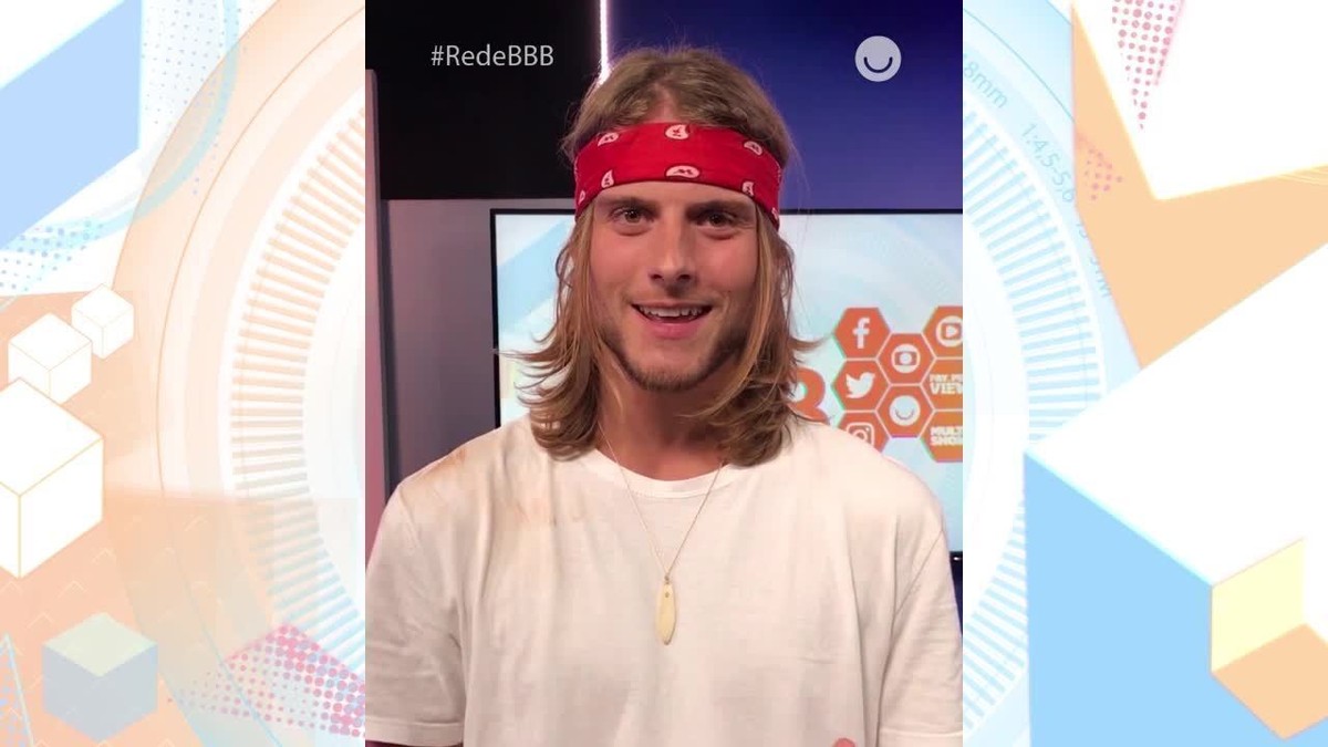 Daniel, do BBB20, responde a comentário sobre Eliminação: 'Desculpa se ...