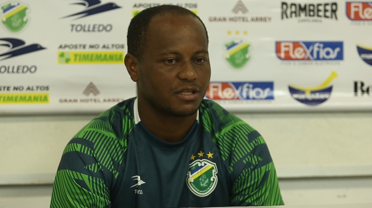 De volta ao Altos, Joélson se diz mais motivado que em passagens ...