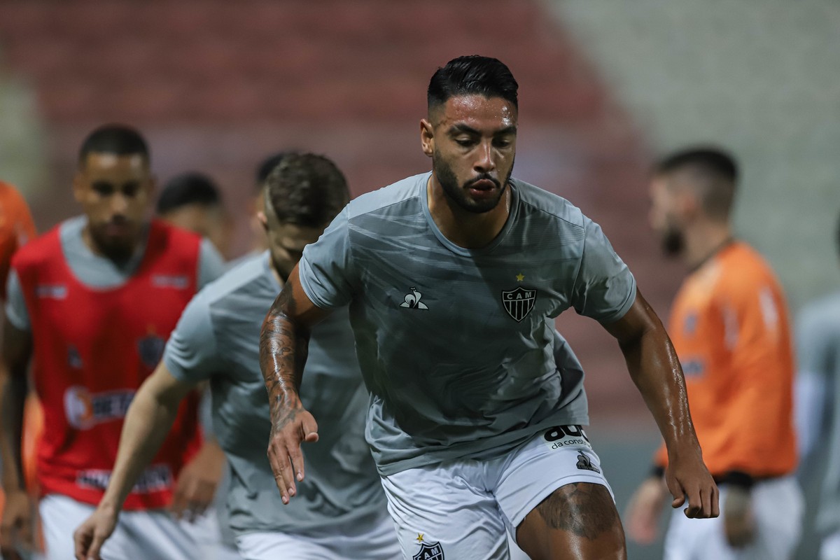 Nathan Silva renova contrato com o Atlético-MG; apenas Réver tem ...