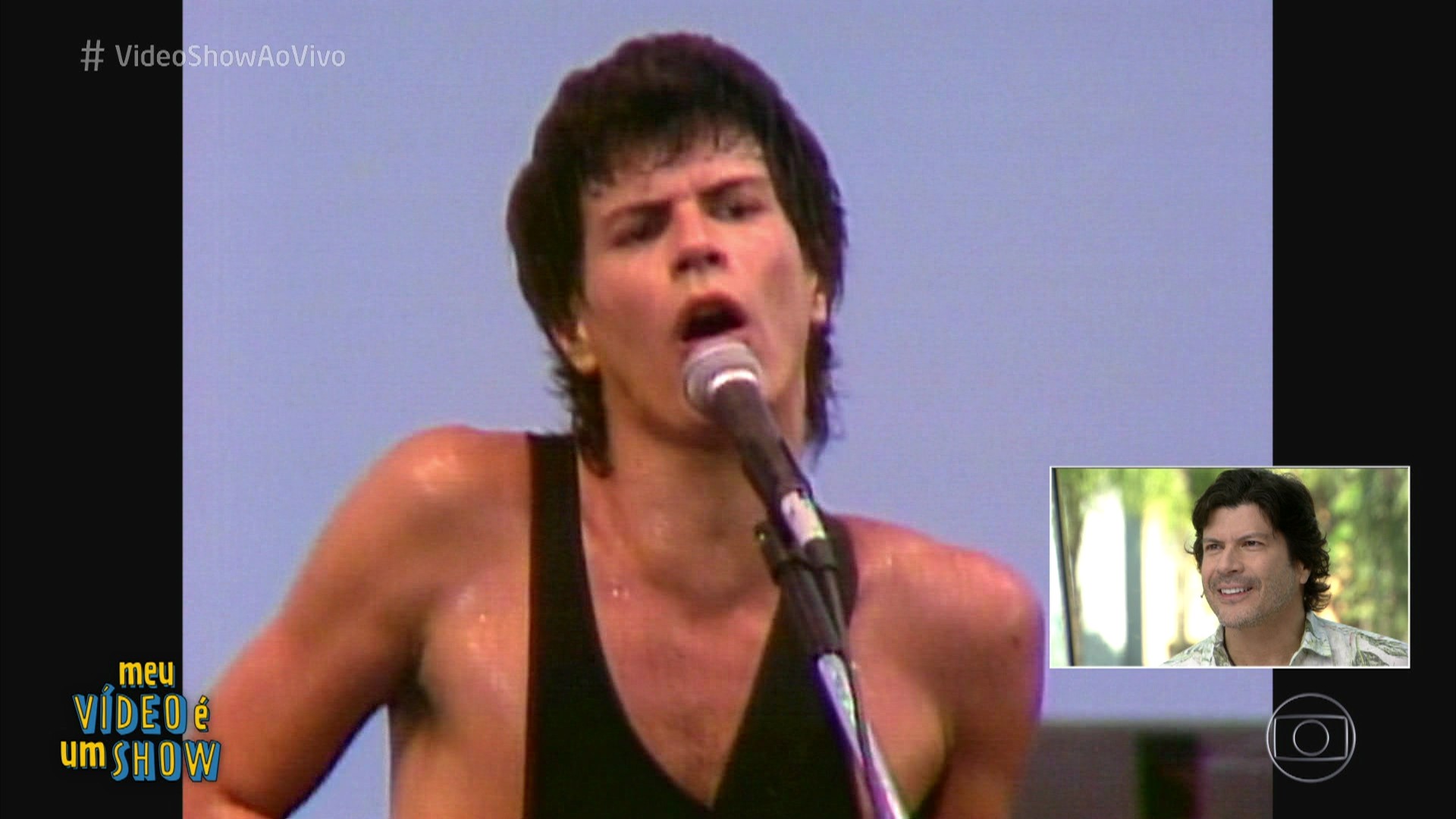 Paulo Ricardo recebe homenagem e relembra trajetória no 'Vídeo Show ...