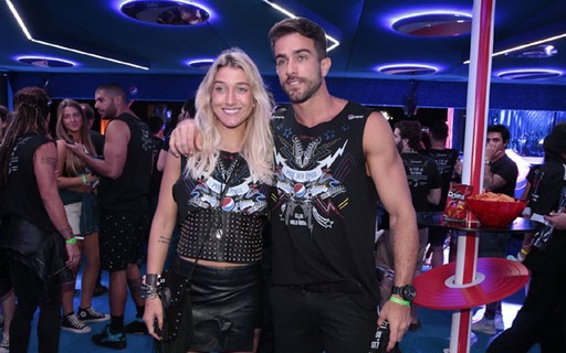 Gabriela Pugliesi volta ao RIR com namorado, e confessa: "Não conheço ...