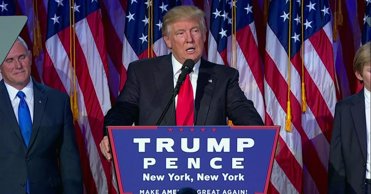 G1 - Íntegra do discurso de Donald Trump, novo presidente dos EUA ...