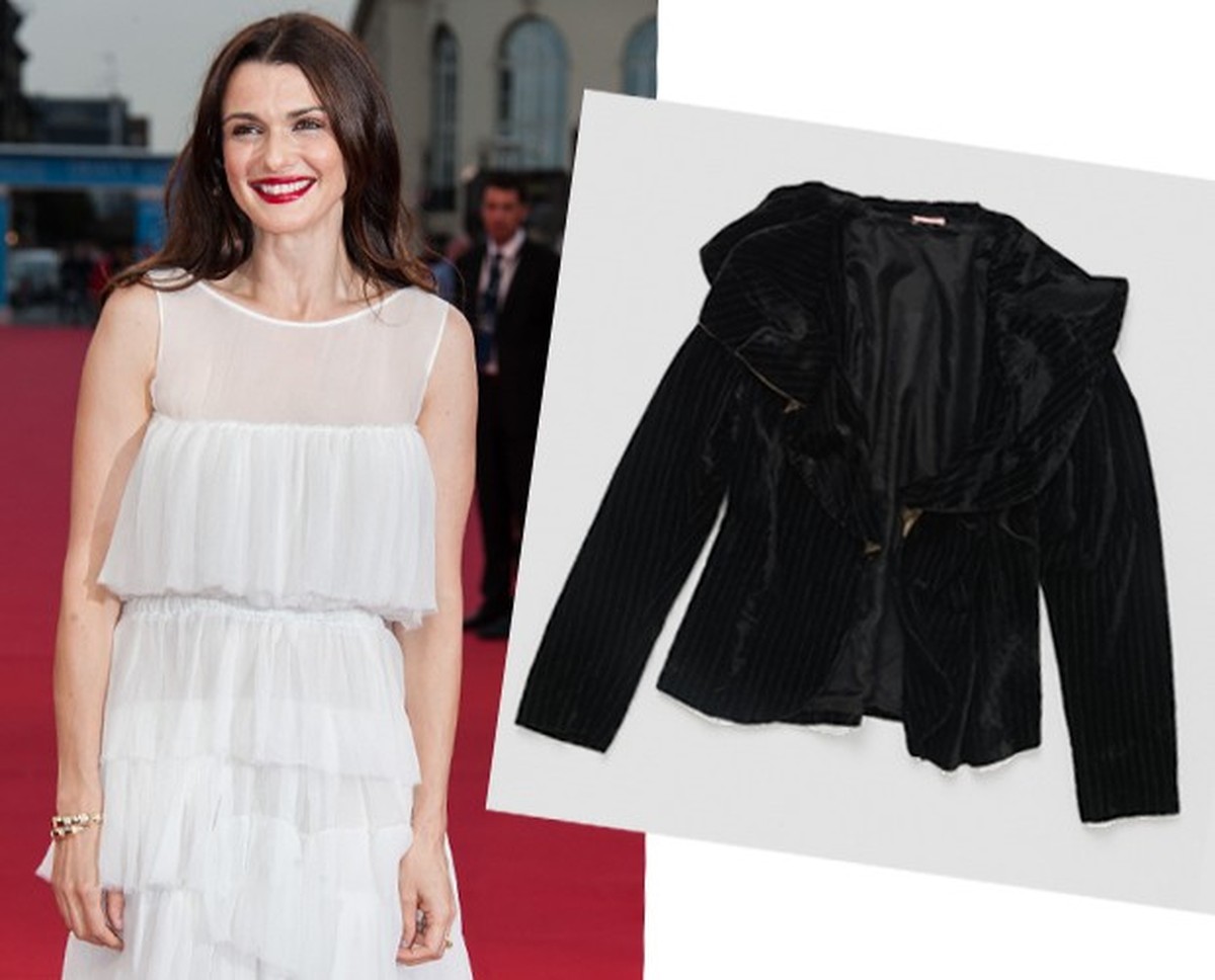 Rachel Weisz e outras celebridadades colocam roupas à venda online ...