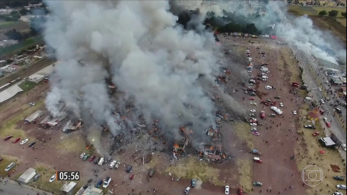 Sobe para 36 o número de mortos por explosões em mercado no México ...