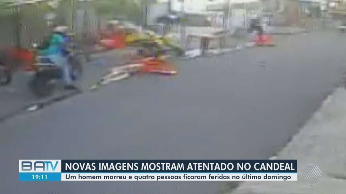 VÍdeo Imagens De Câmeras De Segurança Mostram Momento Do Ataque A