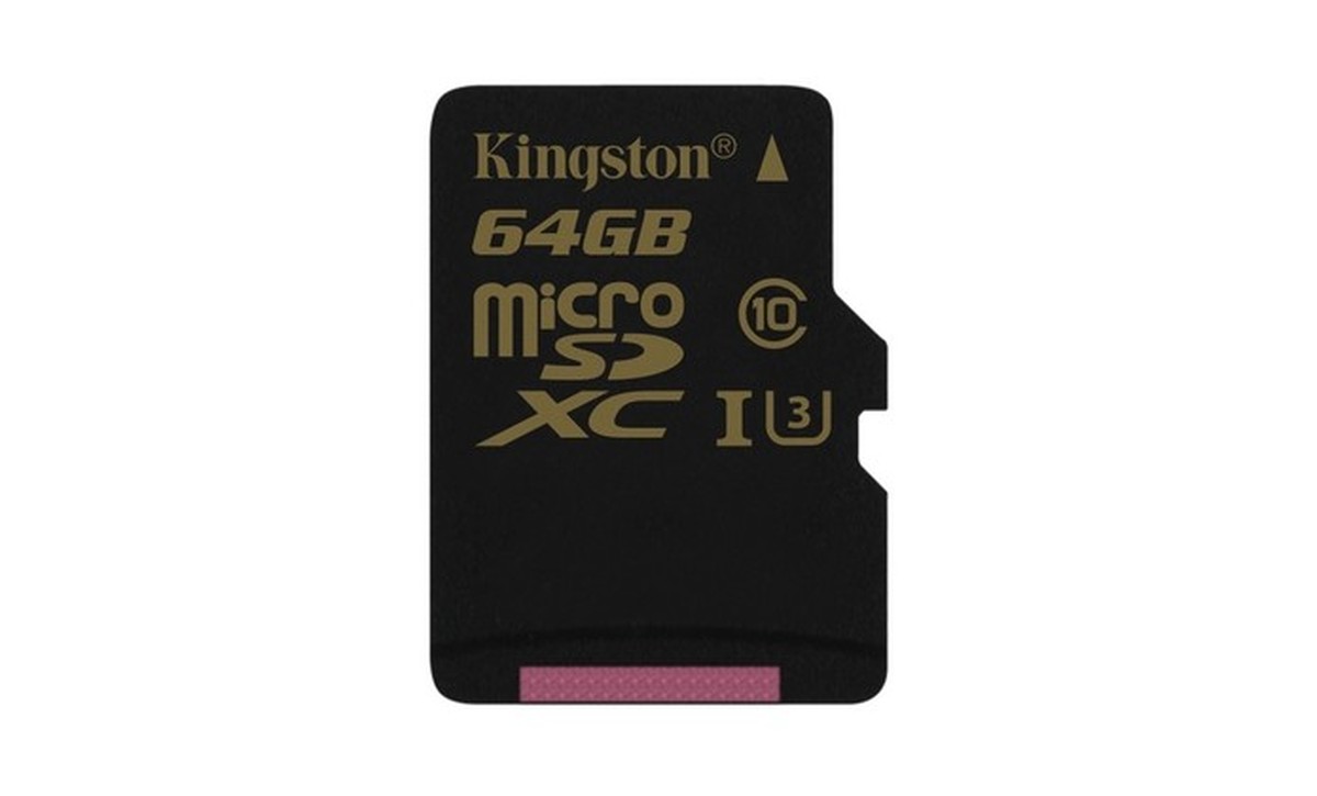 Cartão microSD Gold da Kingston tem suporte ao 4K e é à prova d’água ...