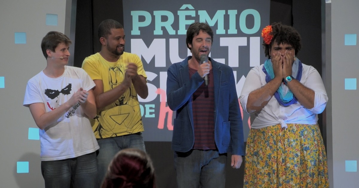 G1 - Tocantinense é o vencedor do Prêmio Multishow de Humor 2013 ...