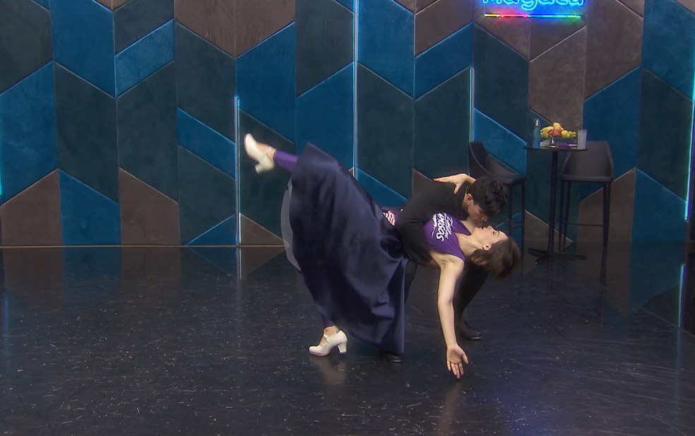 Elenco comenta expectativa para o foxtrote no 'Dança dos Famosos'; veja ...