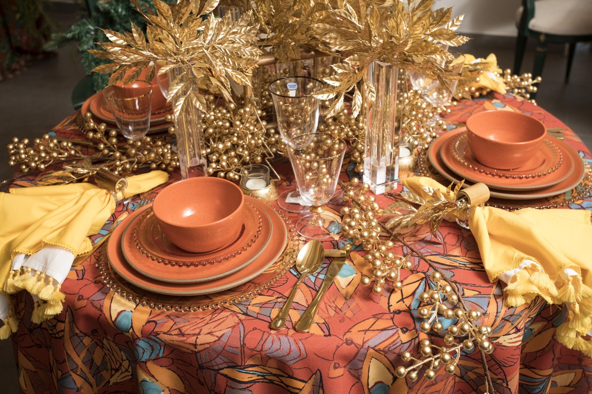 Mesa posta de Natal: 5 ideias para arrasar na ceia | Smart | Casa Vogue