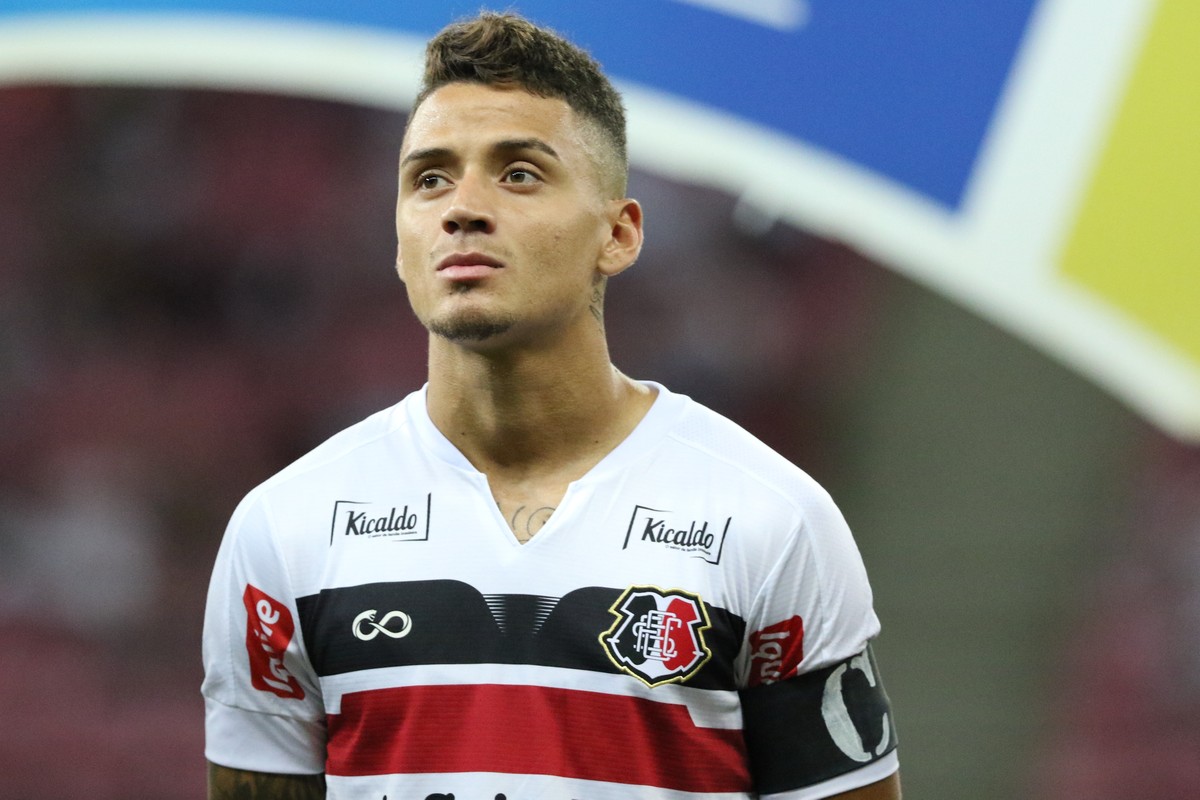 Goiás acerta com atacante Dudu, que estava no Santa Cruz | goiás | ge