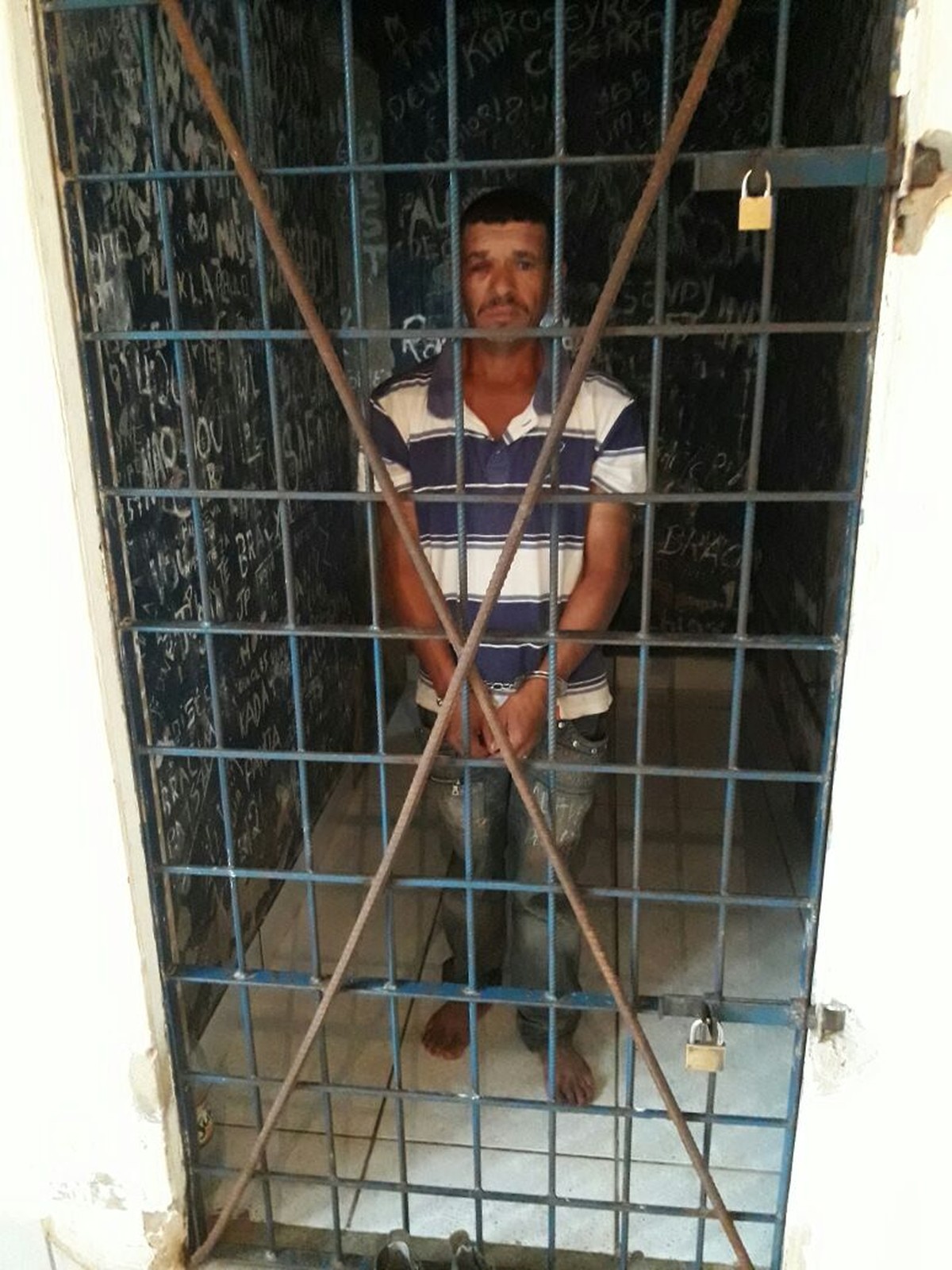 Homem é Preso Suspeito De Matar A Mulher Após Flagrar Traição Com O