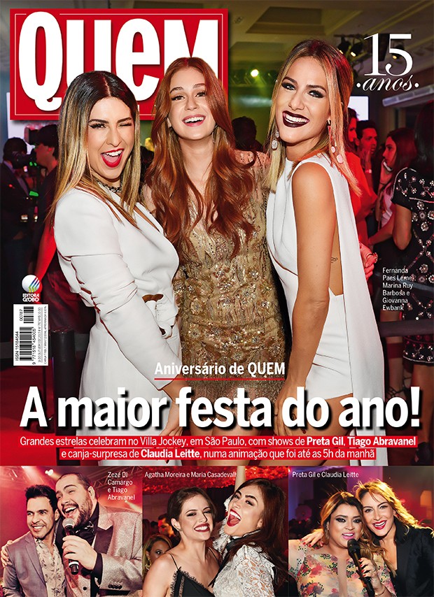 QUEM 15 anos: Por dentro da maior festa do ano - Quem | QUEM News