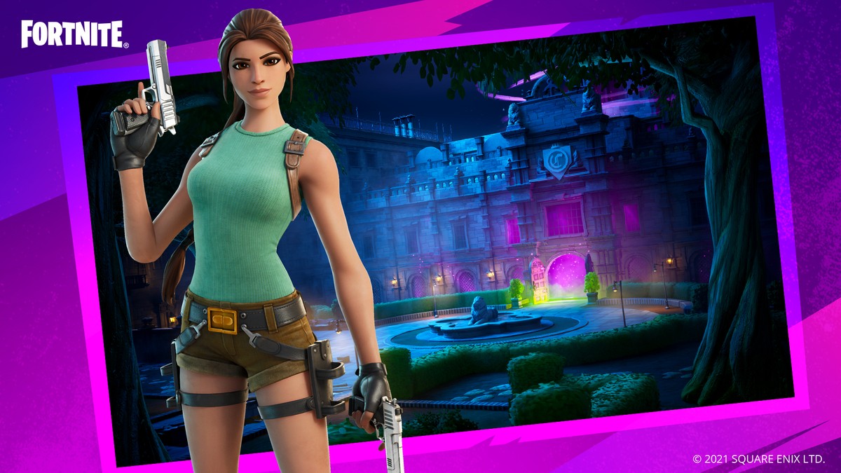 Lara Croft dourada no Fortnite: como pegar a skin | Battle Royale ...